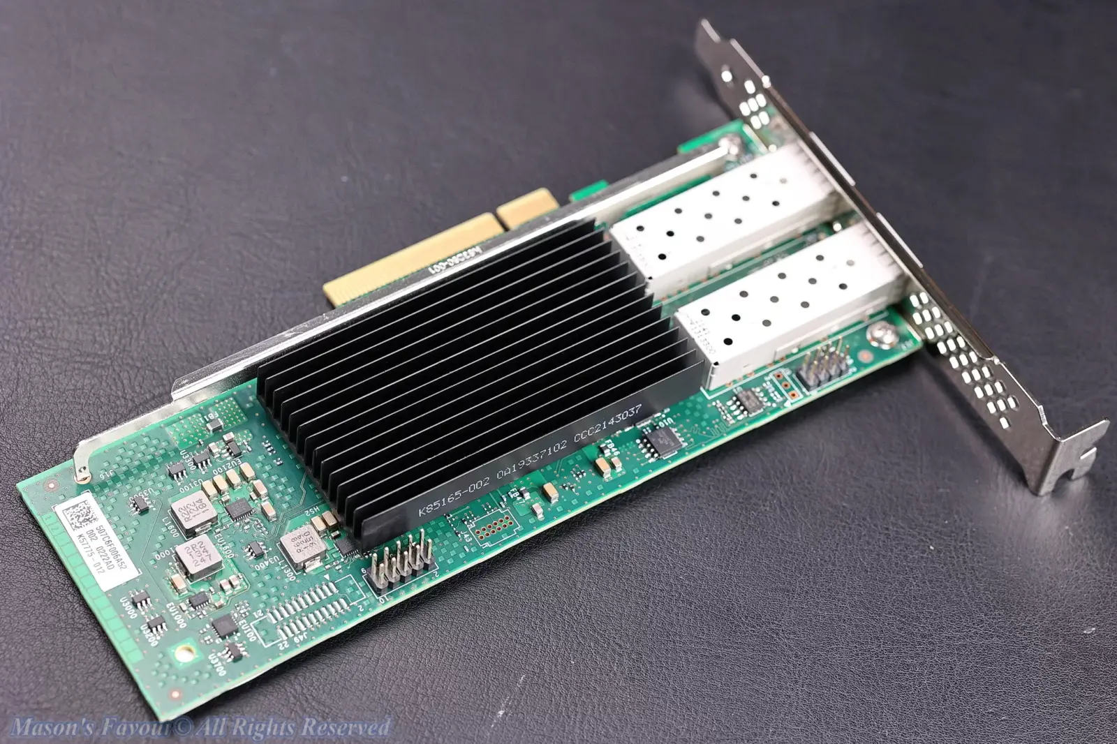 Intel E810-XXVDA2 25GbE SFP28光纖網路卡，開箱，最平價且值得信賴的的Server網卡，效能飛天！ - 每森生活樂趣 ...