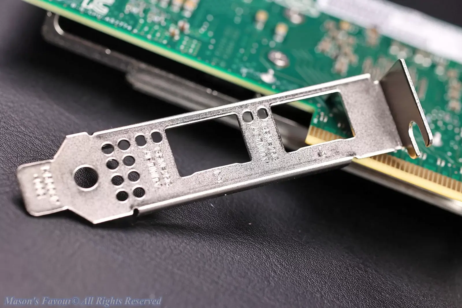 Intel E810-XXVDA2 25GbE SFP28光纖網路卡，開箱，最平價且值得信賴的的Server網卡，效能飛天！ - 每森生活樂趣 ...